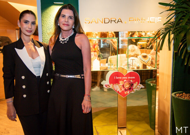 Sandra Pinheiro Joias lança coleção limitada para o Dia das Mães