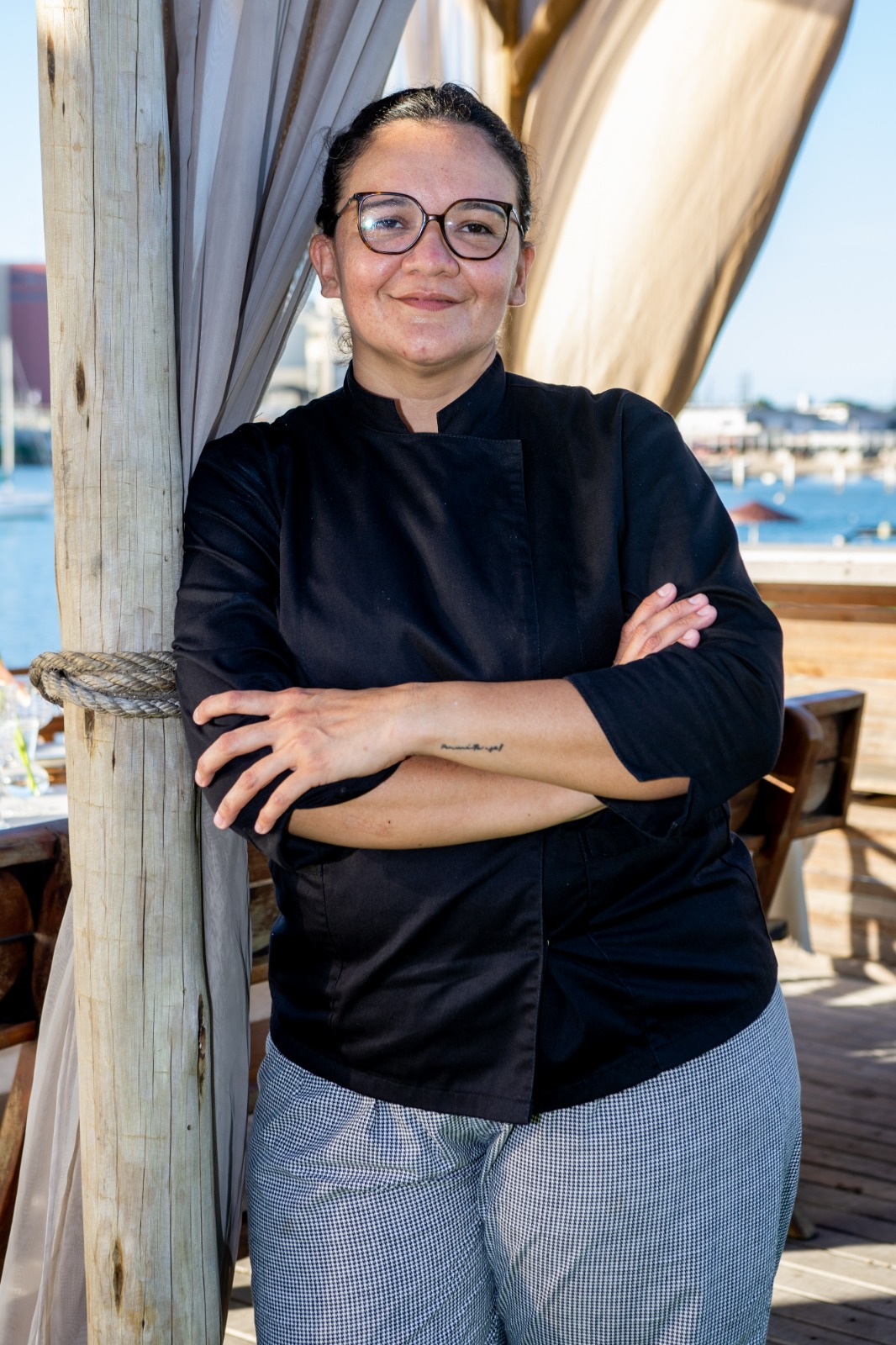 Conheça Camila Campelo, chef de cozinha do Iate Clube de Fortaleza