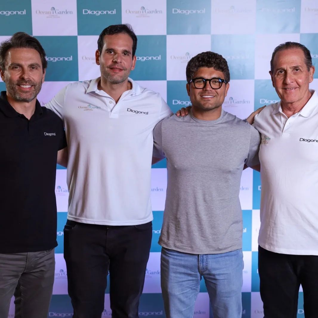 Diagonal realiza evento exclusivo em São Paulo para lançar Ocean Garden ...