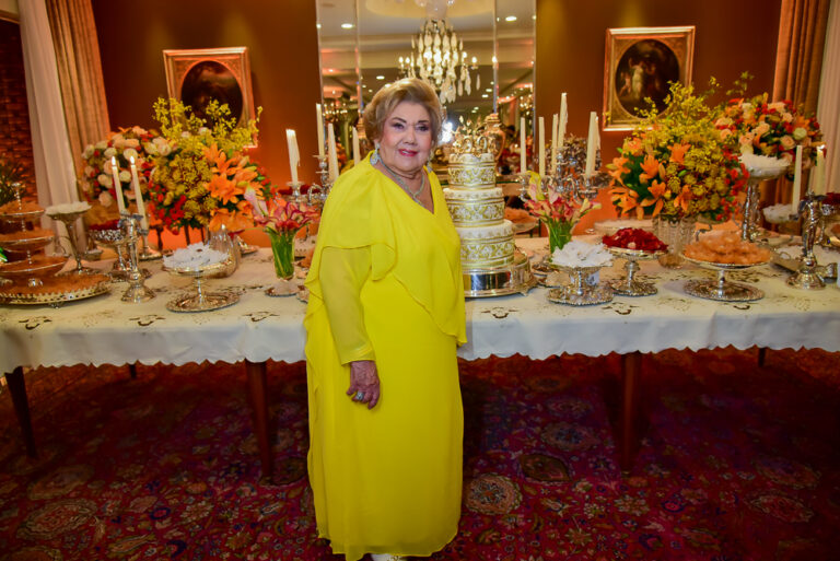Consuelo Dias Branco celebra a chegada dos 90 anos