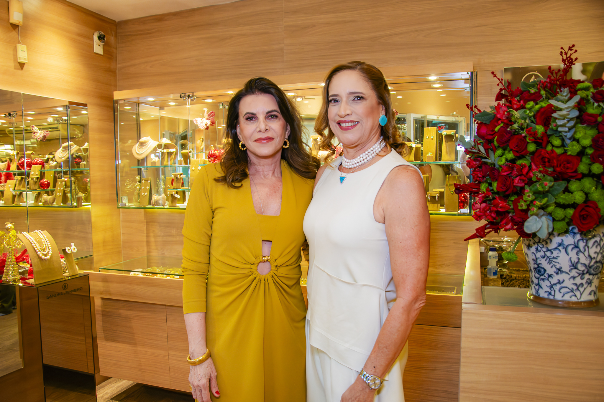 Sandra Pinheiro e Ana Cláudia Canamary lançam coleção de Natal