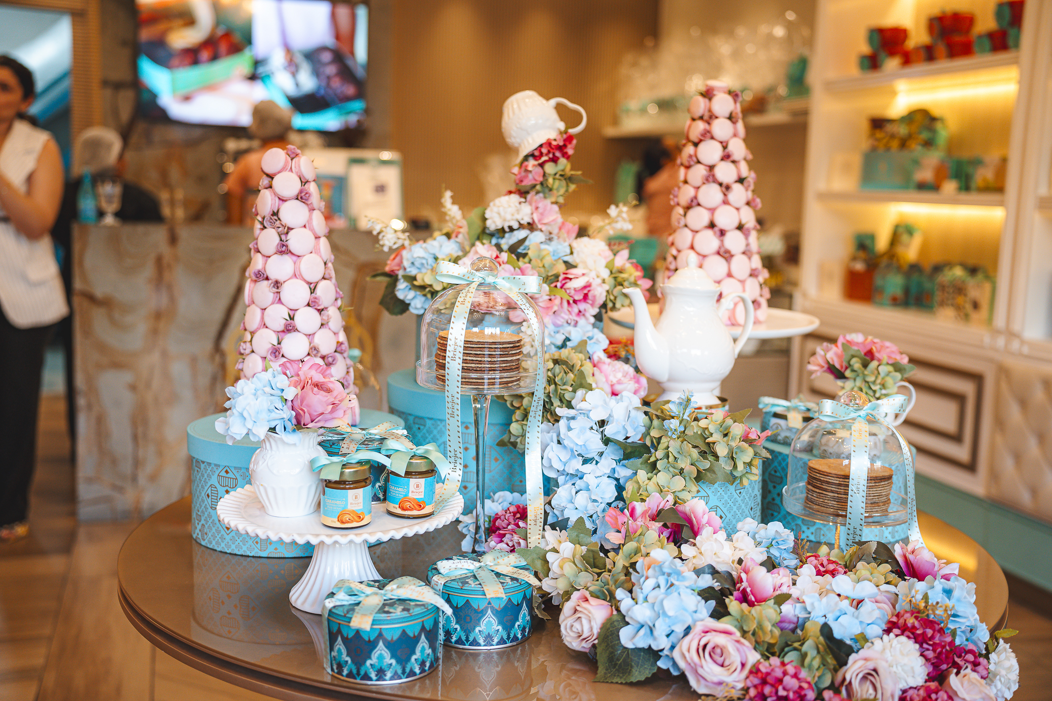 Flávia Laprovitera promove inauguração oficial do Café Briejer