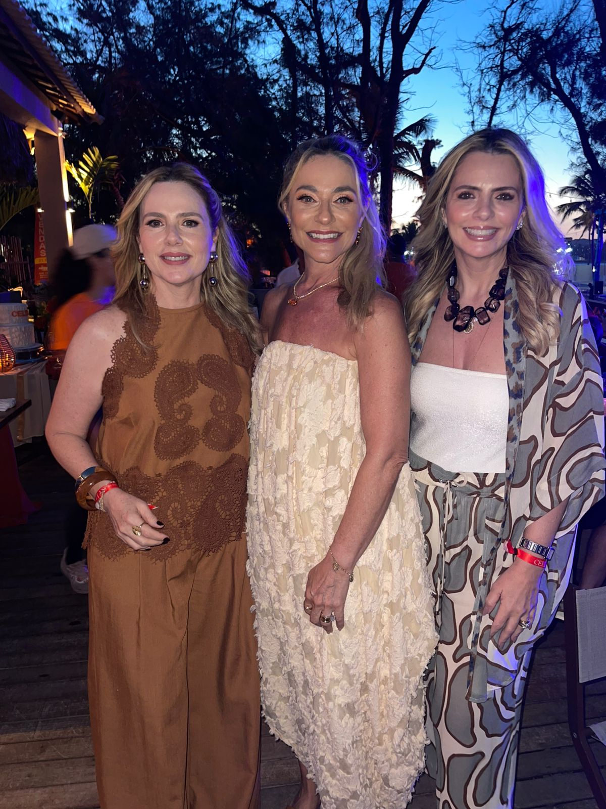 Célia Magalhães celebra aniversário em grande estilo no Cumbuco